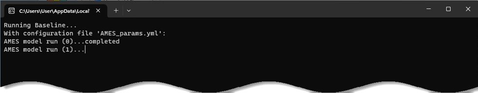 LEAP exercise · AMES