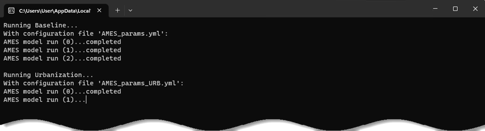 LEAP exercise · AMES